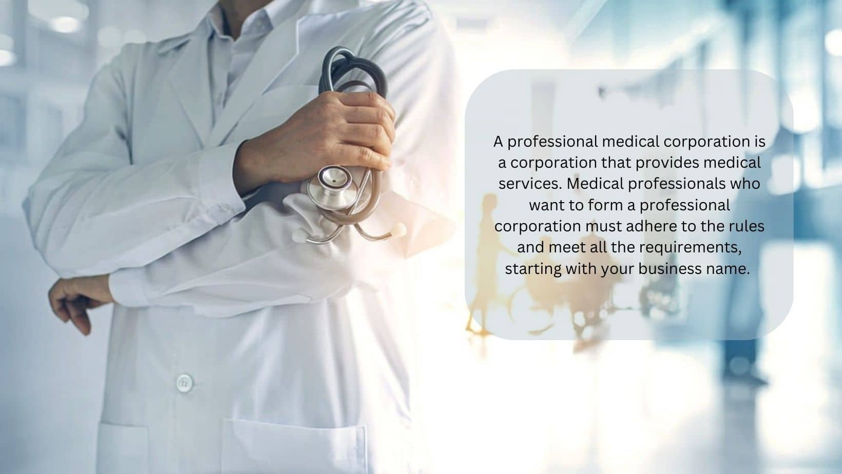 Professional Medical Corporation Name Requirements | California